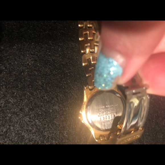 Citizen | Accessories | Gold Ladies Citizen Watch With Teal Color Face ...